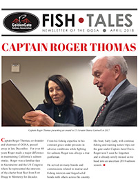 Fish Tales Newsletter - Golden State Salmon Association