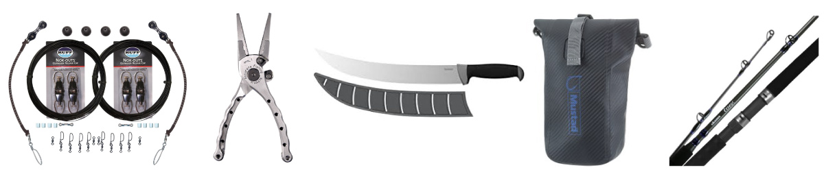 Membership Raffle Items - Golden State Salmon Association