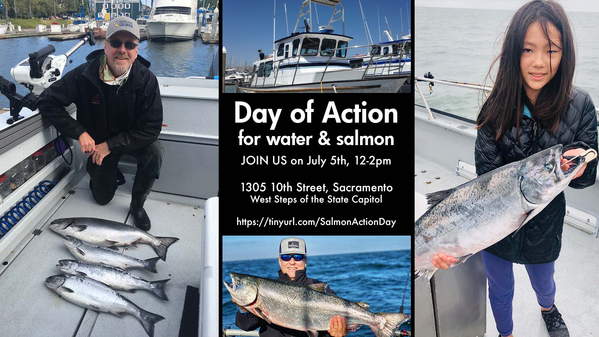 Organizations Descend on Capitol to Demand Critical Salmon Restoration ...