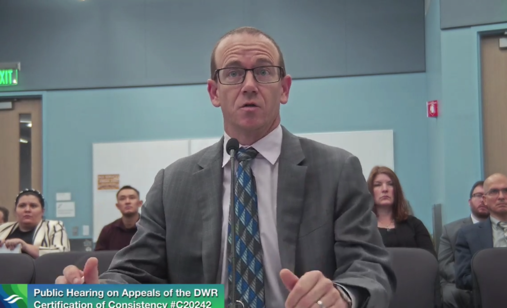 Coalition Challenges DWR’s Delta Tunnel Geotechnical Activities ...