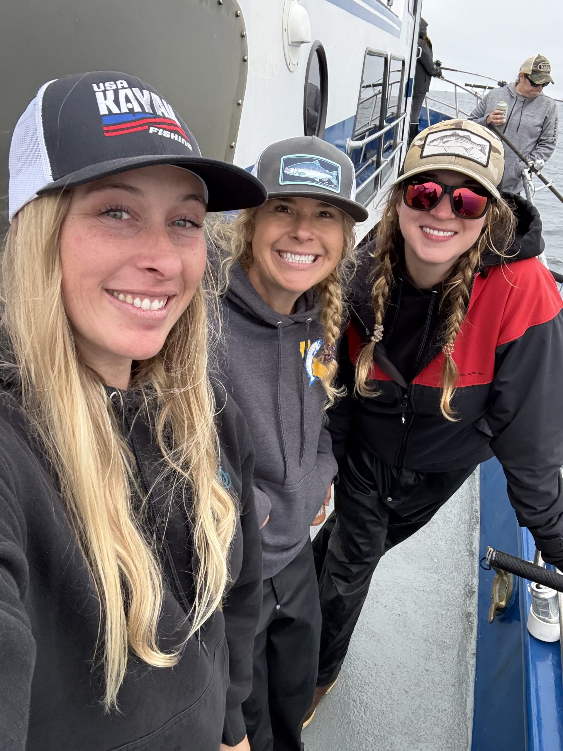 Women Take the Helm: GSSA Hosts All-Ladies Salmon Fishing Trip off Half ...